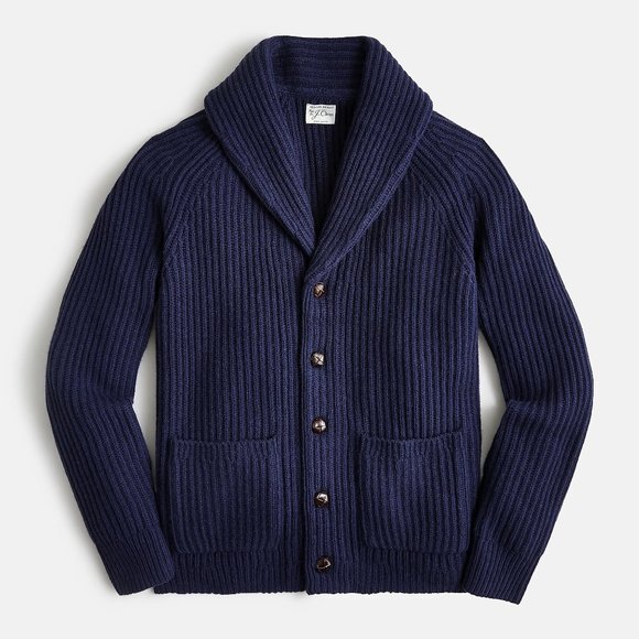 J. Crew | Sweaters | Nwt J Crew Rugged Merino Wool Heavyweight Cowl ...